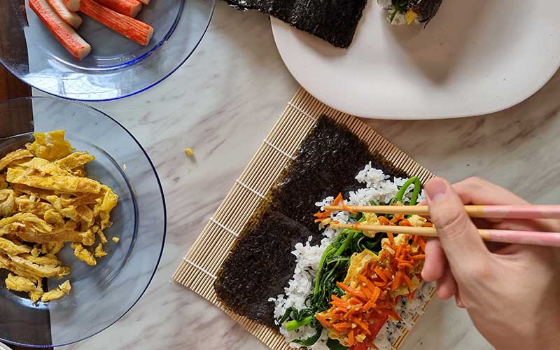How to easily make Maki at home – ENSO Japanese Cuisine